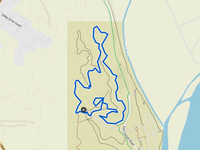 Bob-Tailed Bull Pass to Little Soldier Loop — Abraham Lincoln State ...